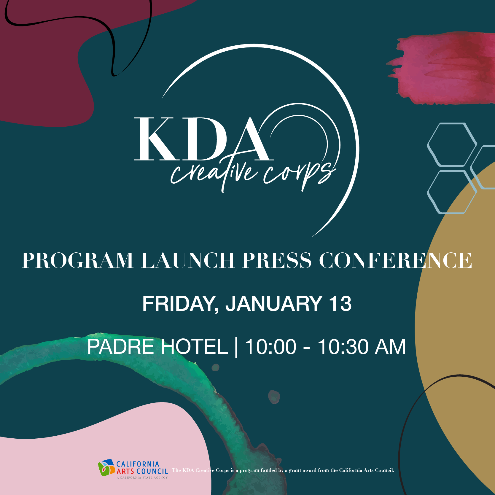 KDA Creative Corps • Enrich life in Central and Eastern California through the ARTS! - KDA ...